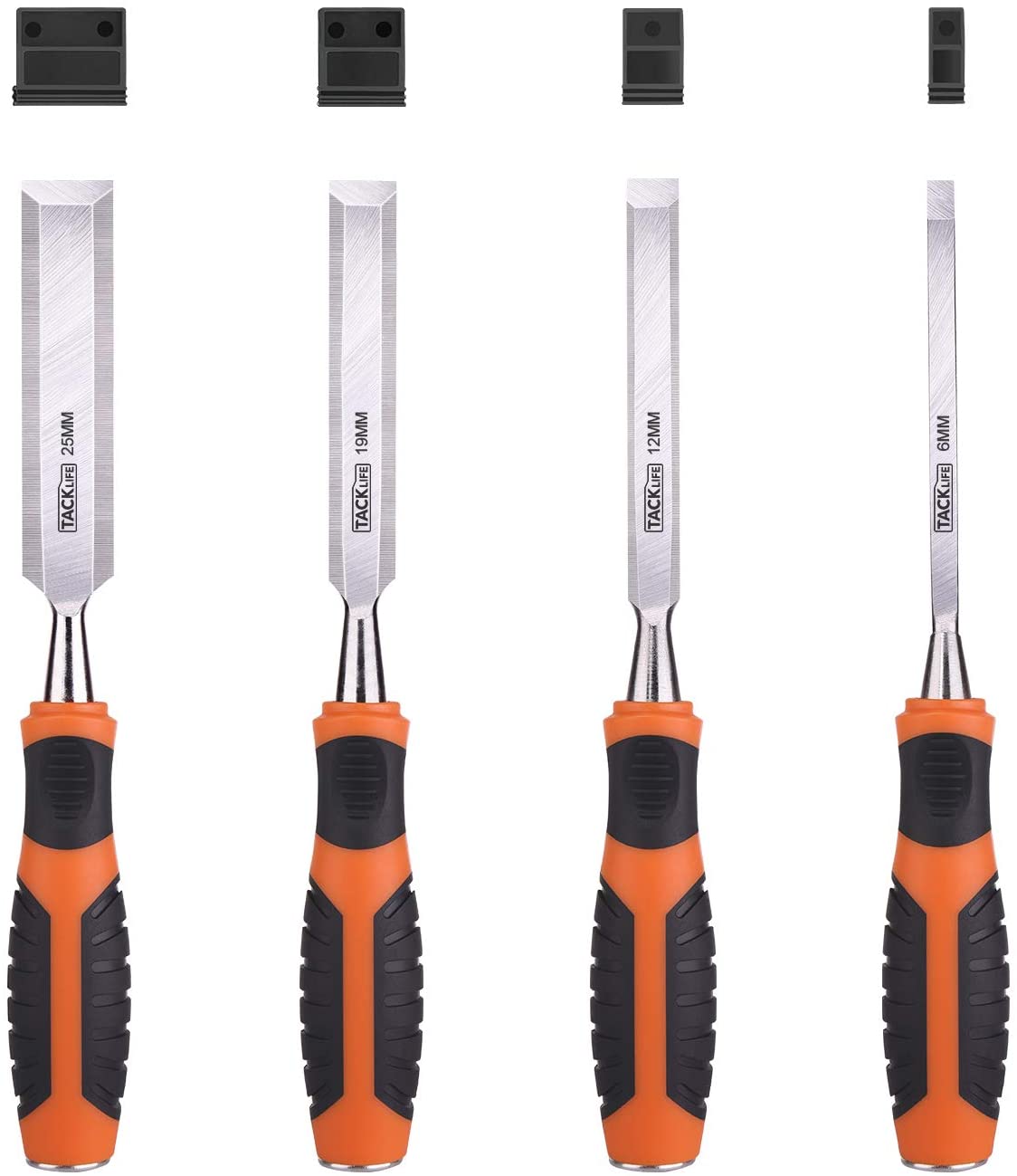 4 formones para madera Tacklife » Michollo.com