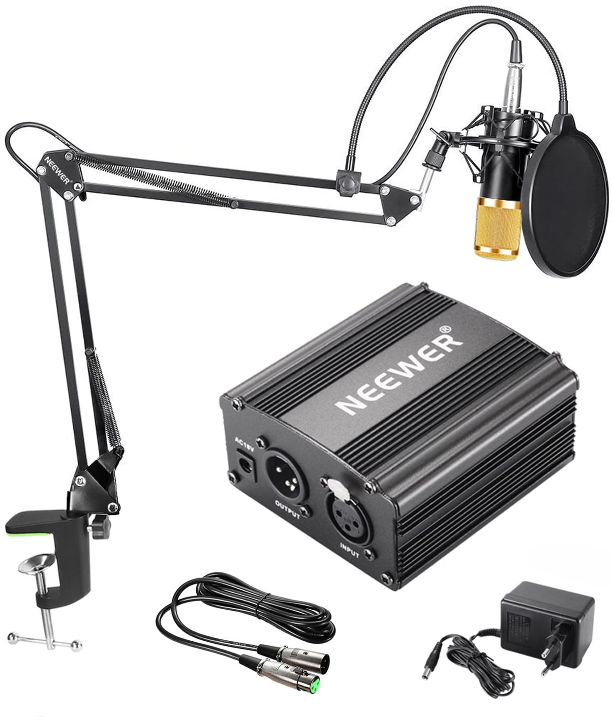 Kit micrófono de condensador Neewer NW-800 » Michollo.com