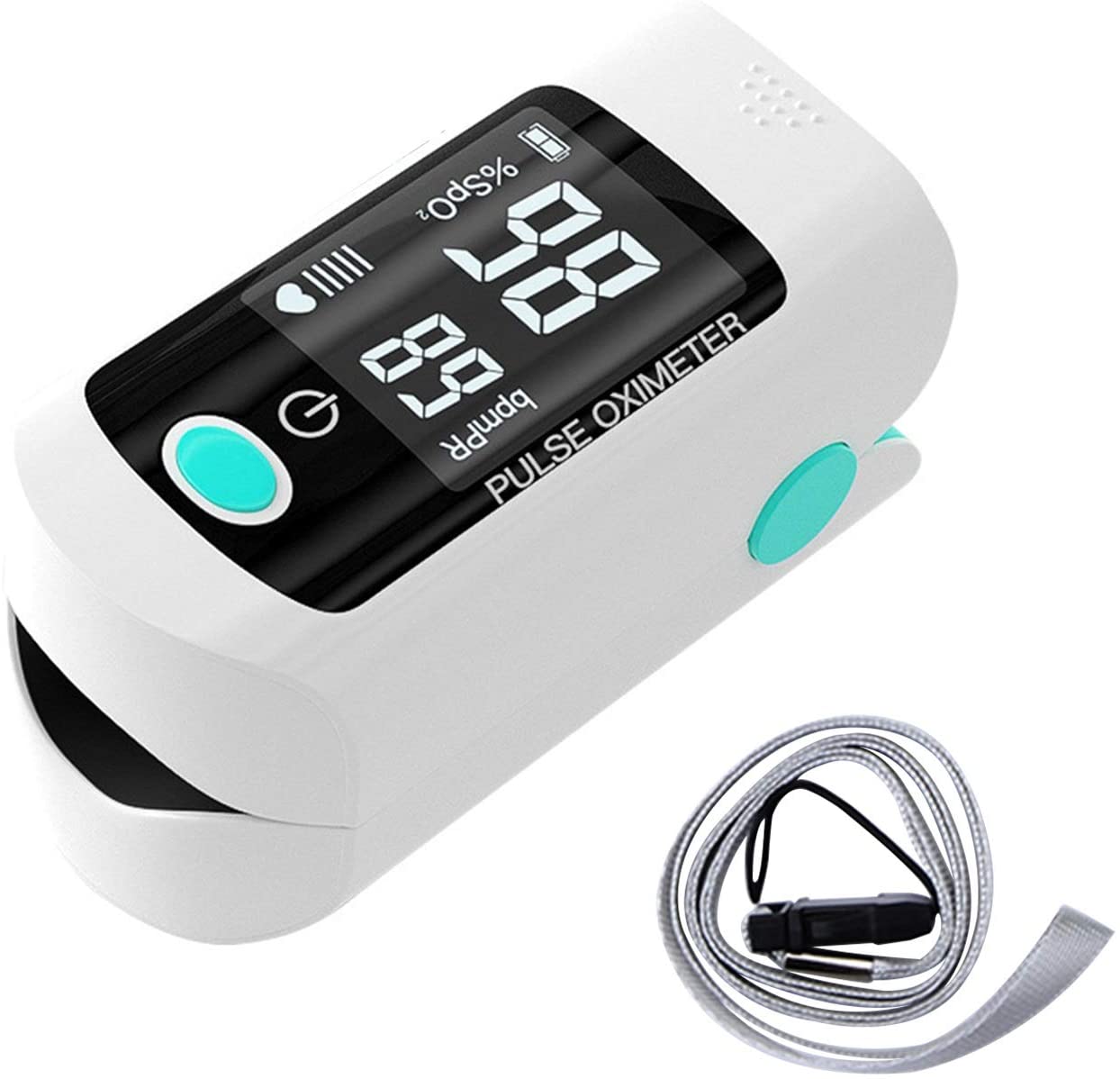 Pulsioxímetro de dedo » Michollo.com