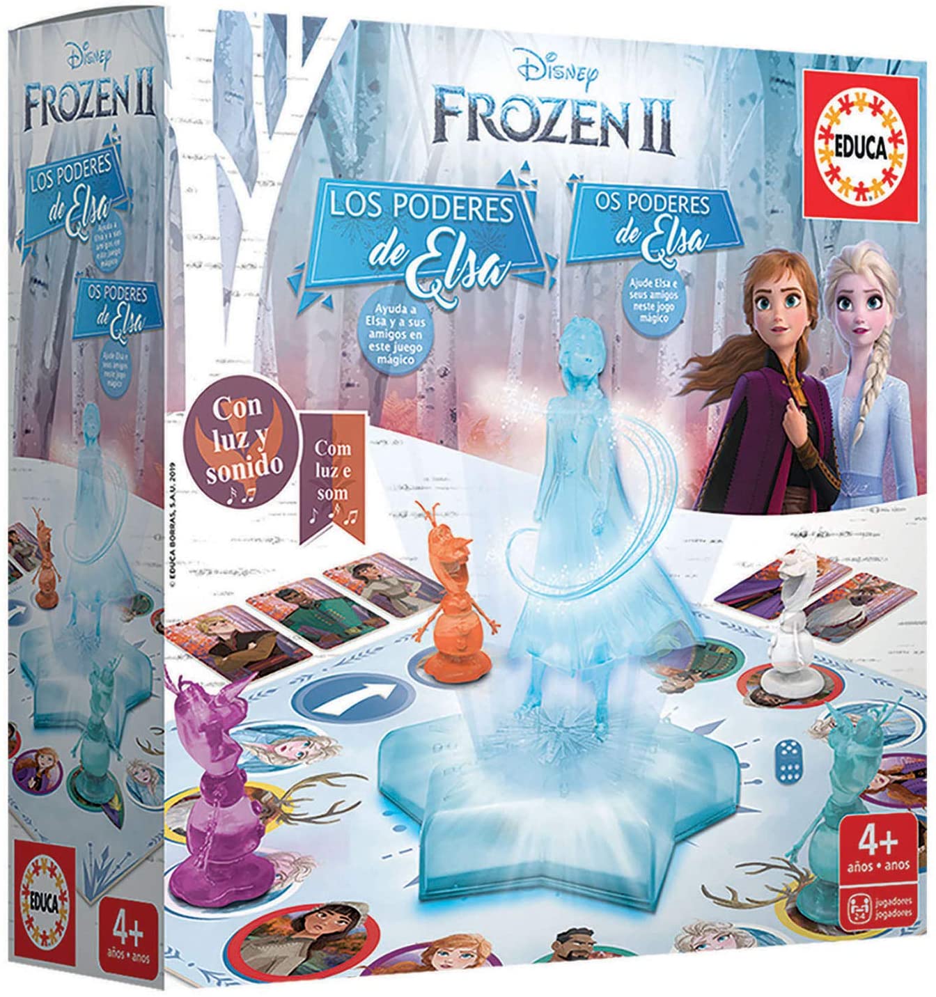 Frozen II Los poderes de Elsa » Michollo.com