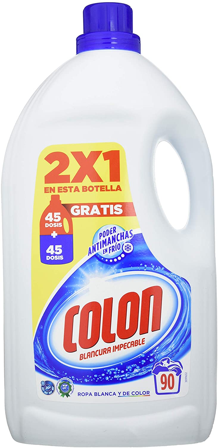 90 Lavados Detergente Colón 4,5 litros » Michollo.com