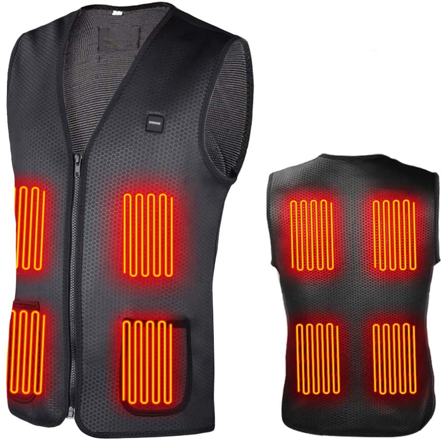 Chaleco térmico USB » Michollo.com