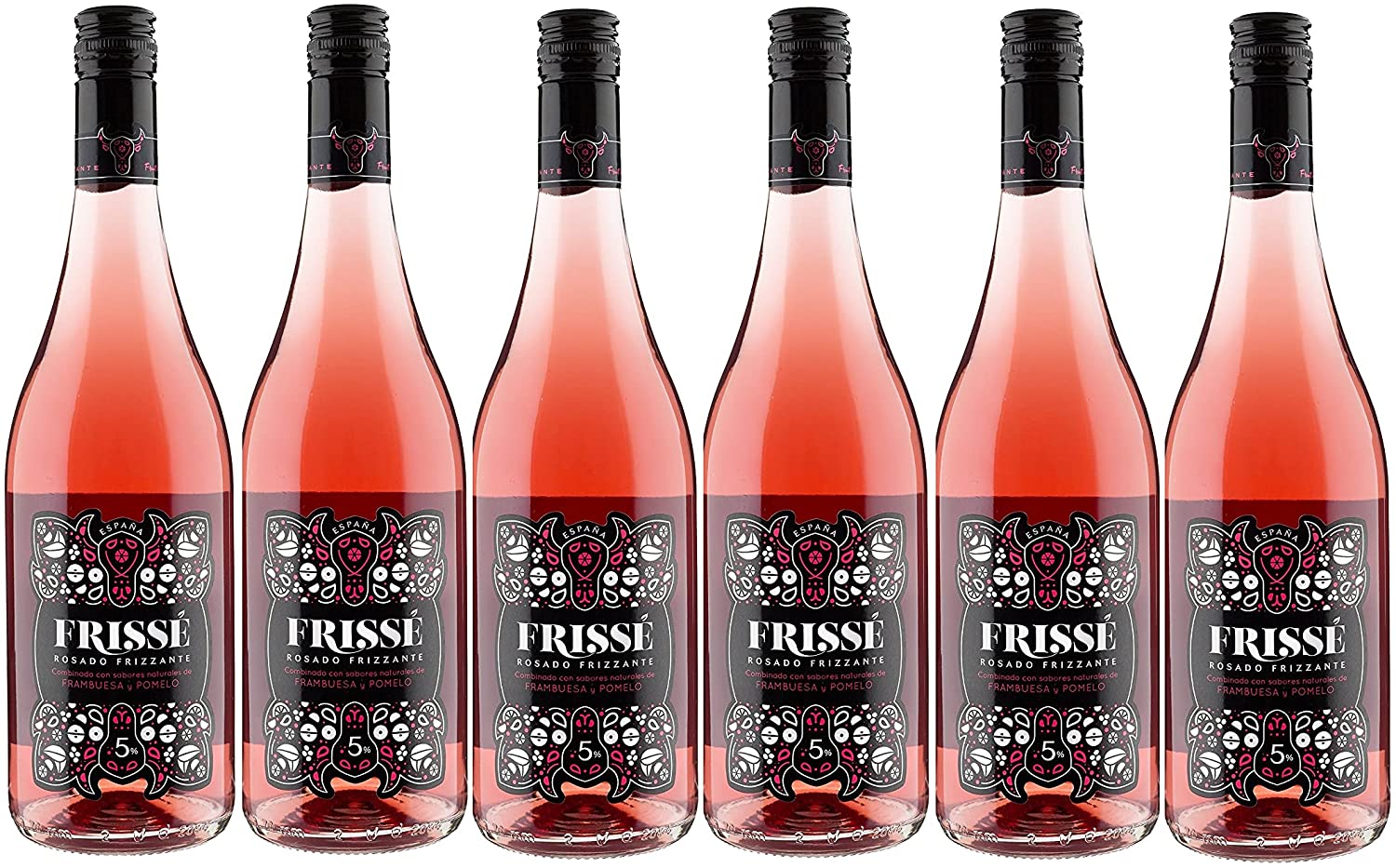 Pack de 6 Botellas Frissé Frissé Rosado de 750ml » Michollo.com