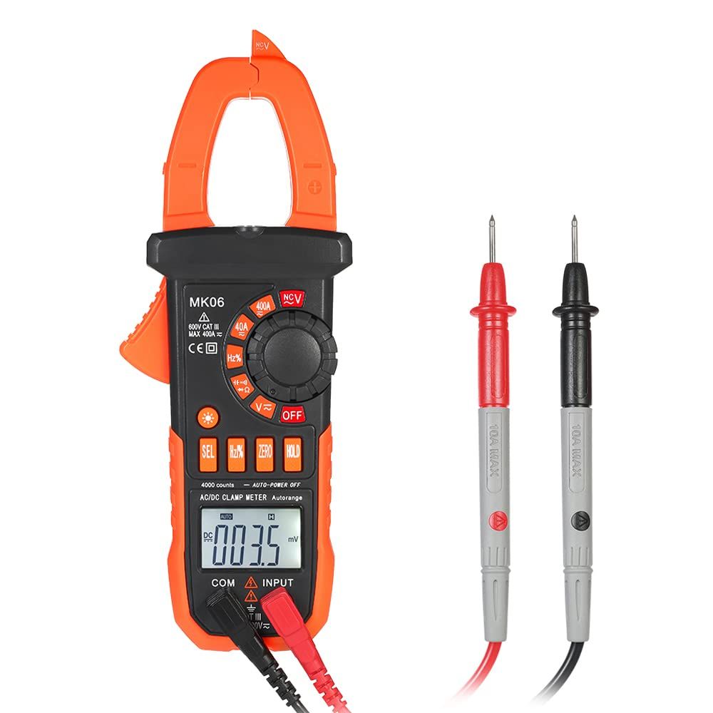 Multímetro Digital con pinza amperimétrica » Michollo.com