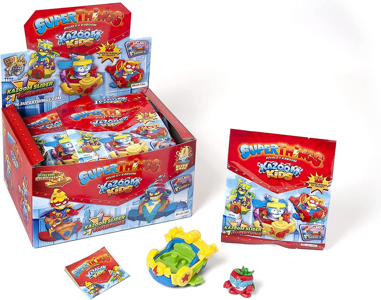 Colección Completa Superthings Kazoom Kids » Michollo.com