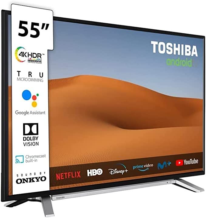 Smart TV Toshiba 4K UHD HDR 55" » Michollo.com