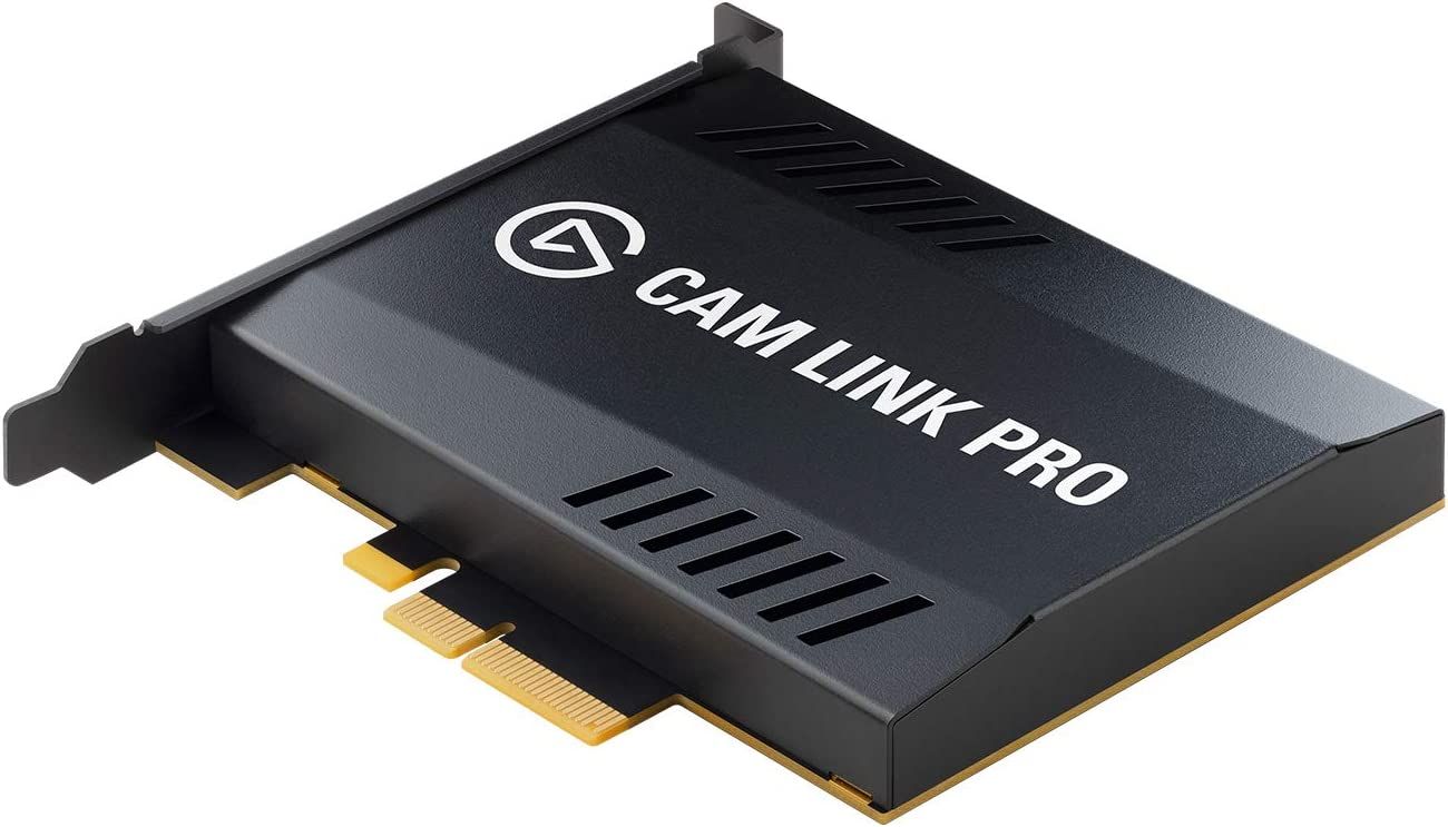 Capturadora PCIe Elgato Cam Link Pro 4K » Michollo.com