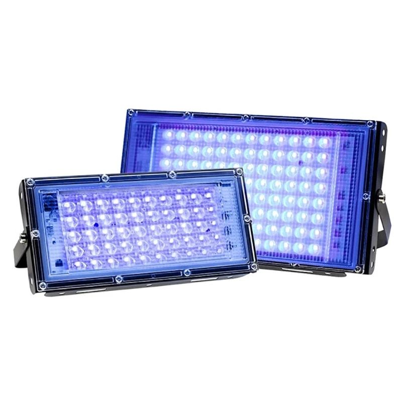 Foco LED Ultravioleta 50W » Michollo.com