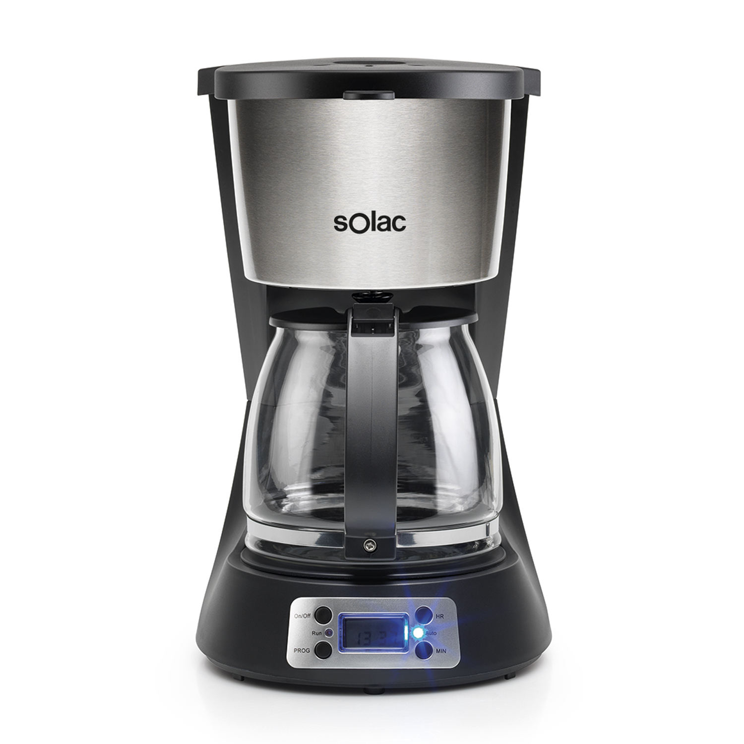 Cafetera Solac de Goteo Stillo Digital con capacidad de 1.5L » Michollo.com