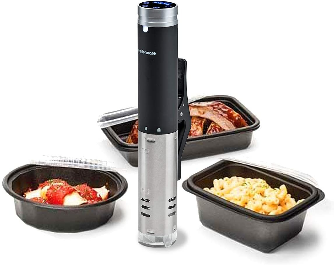 Mellerware Sous vide roner cocina a baja temperatura 1000W » Michollo.com