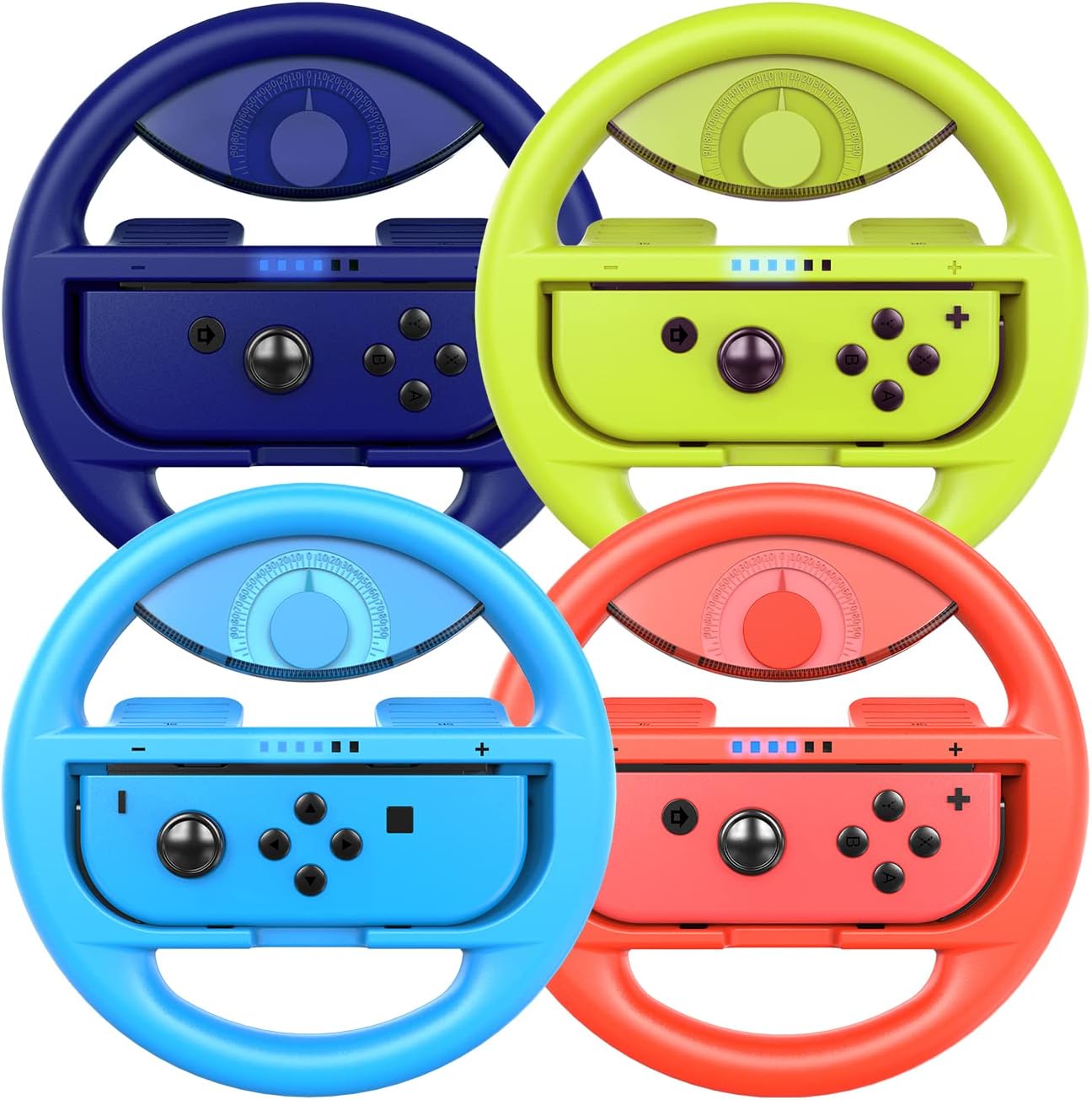 Pack 4 volantes para Nintendo Switch » Michollo.com