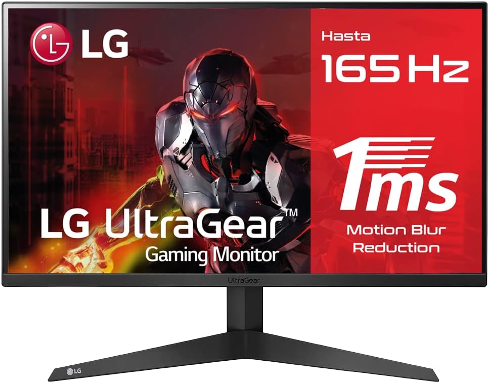 Monitor Gaming LG Ultragear 24" 165Hz » Michollo.com