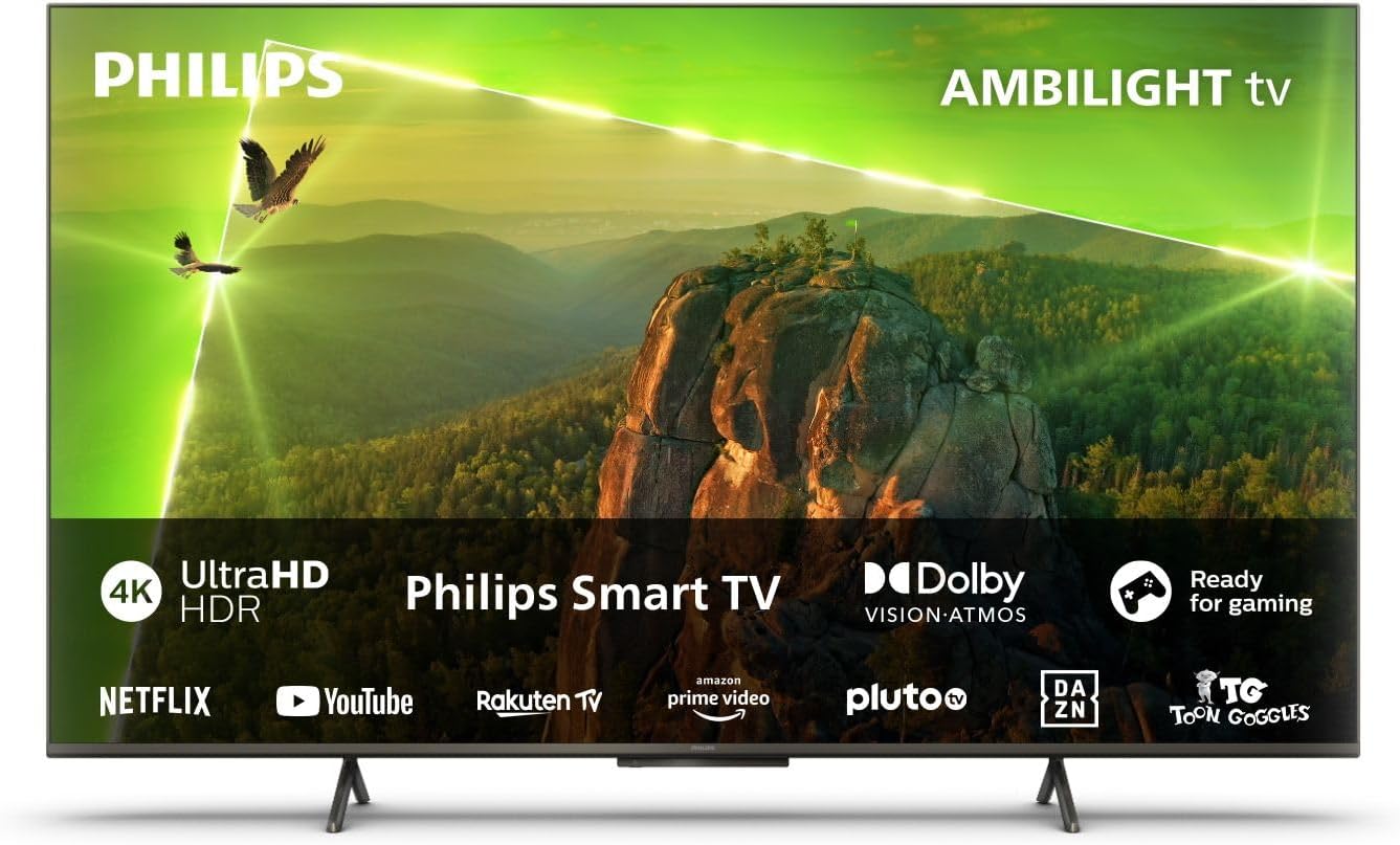 Smart TV Philips Ambilight UHD 4K 75" » Michollo.com