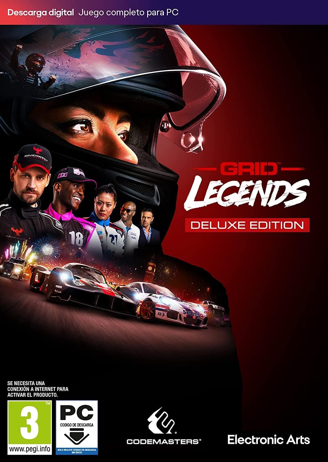 Grid Legends Deluxe Edition para PC » Michollo.com