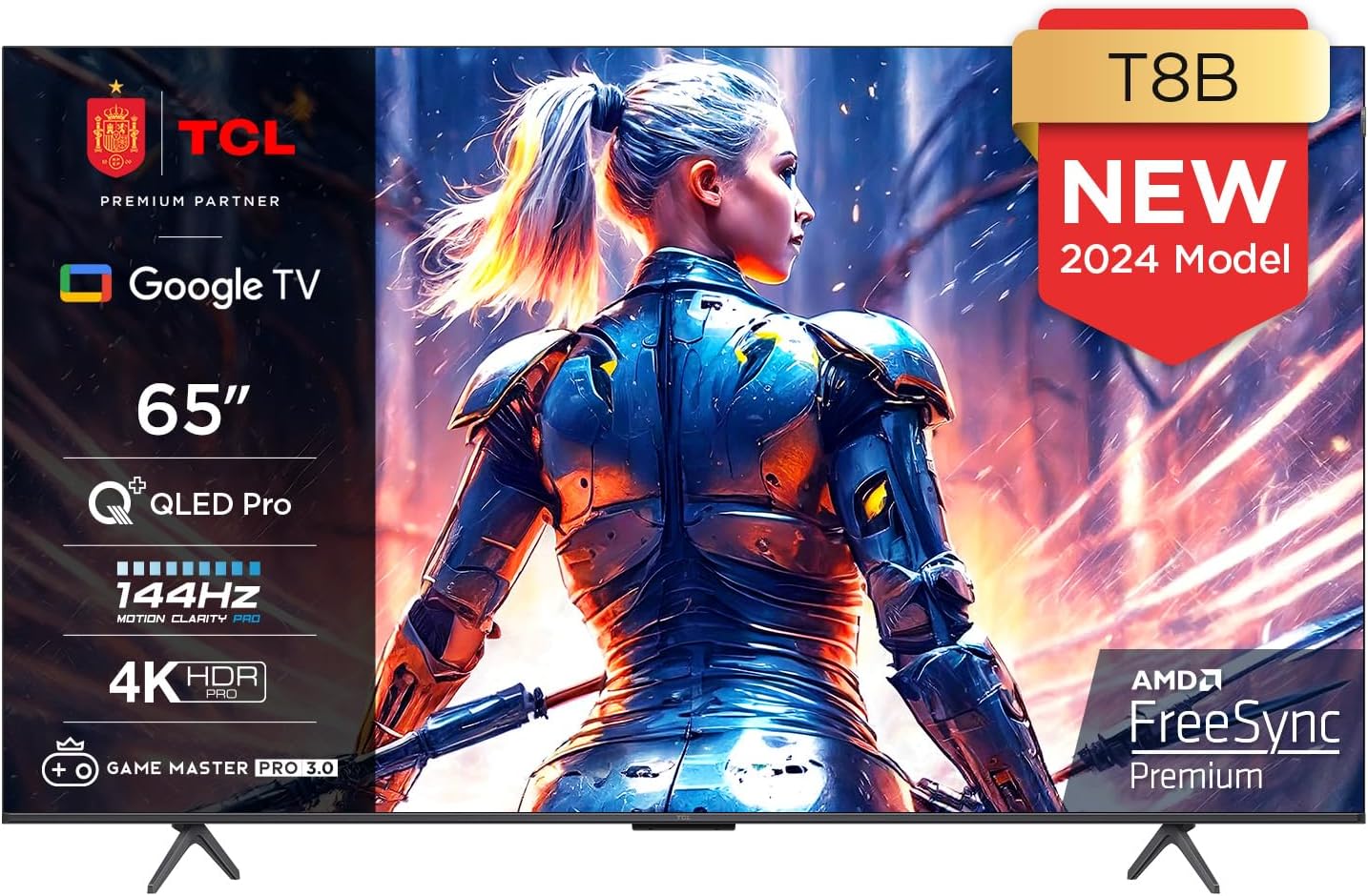 TCL QLED Pro 65" UHD 4K Google TV » Michollo.com