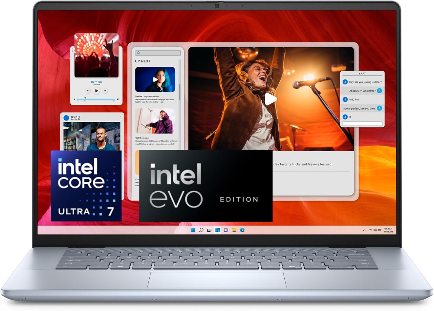 Portátil Dell Intel Core Ultra 7-155H 16GB 1TB RTX4060 16" 2,5K ...