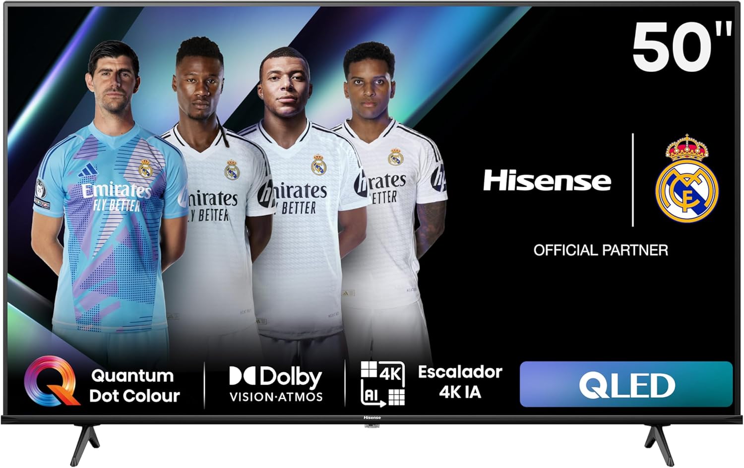 Smart TV Hisense 50" UHD 4K QLED » Michollo.com