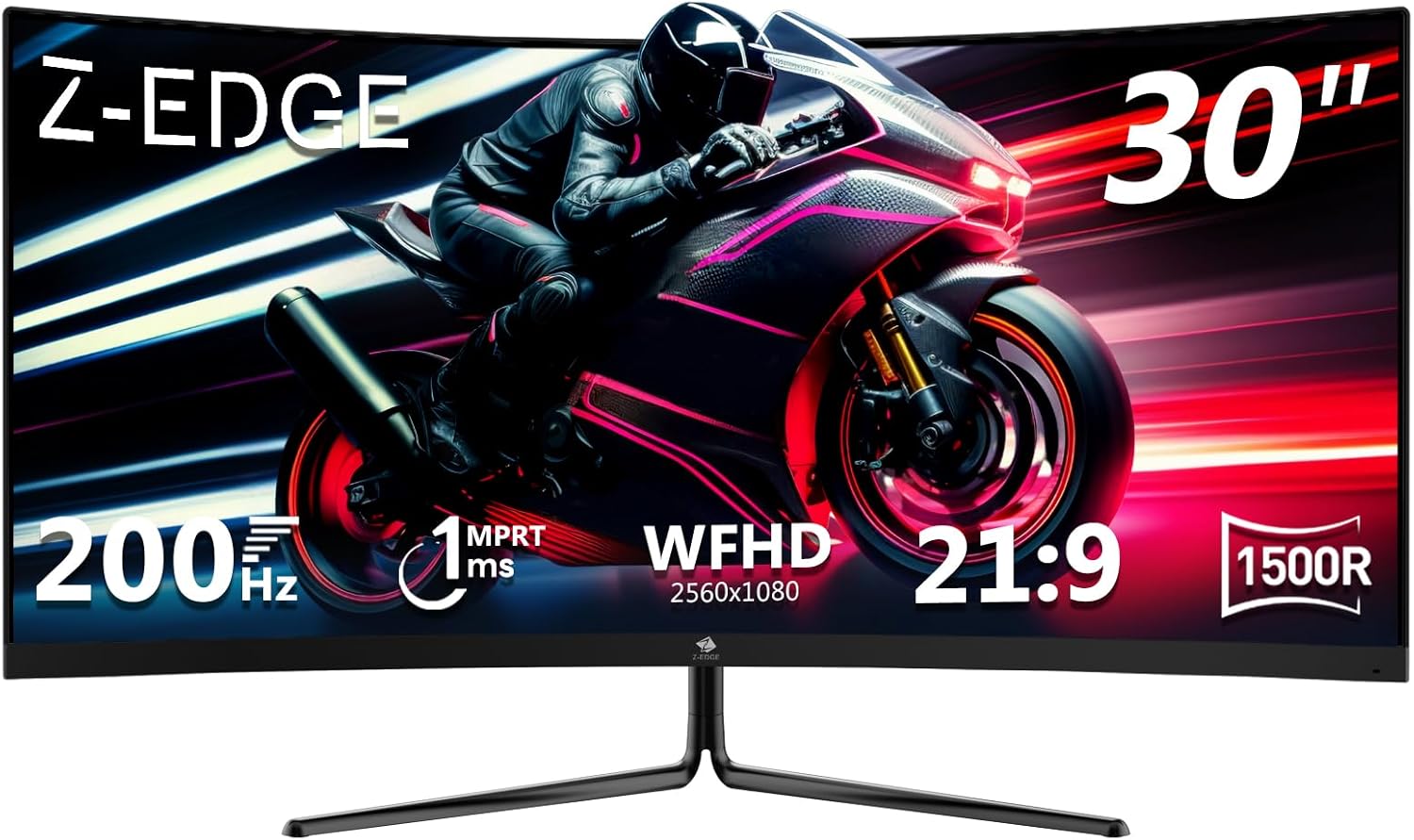 Monitor Gaming Curvo Ultrawide Z-Edge 30'' 200 Hz WFullHD » Michollo.com