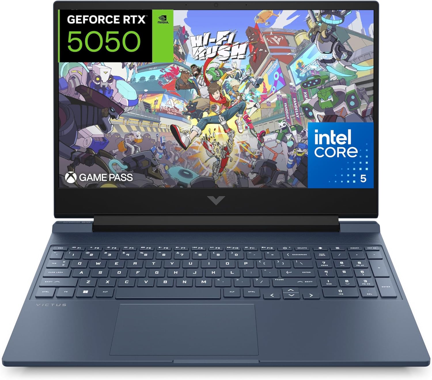 HP Victus Intel Core 5-210H 16GB 512GB RTX5050 » Michollo.com