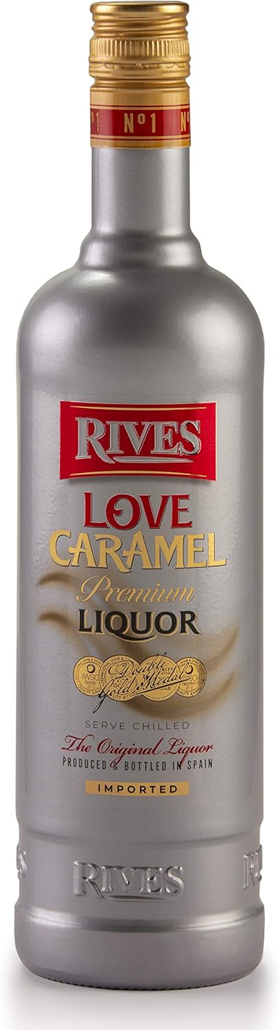 Licor Caramel Vodka 70cl Rives » Michollo.com