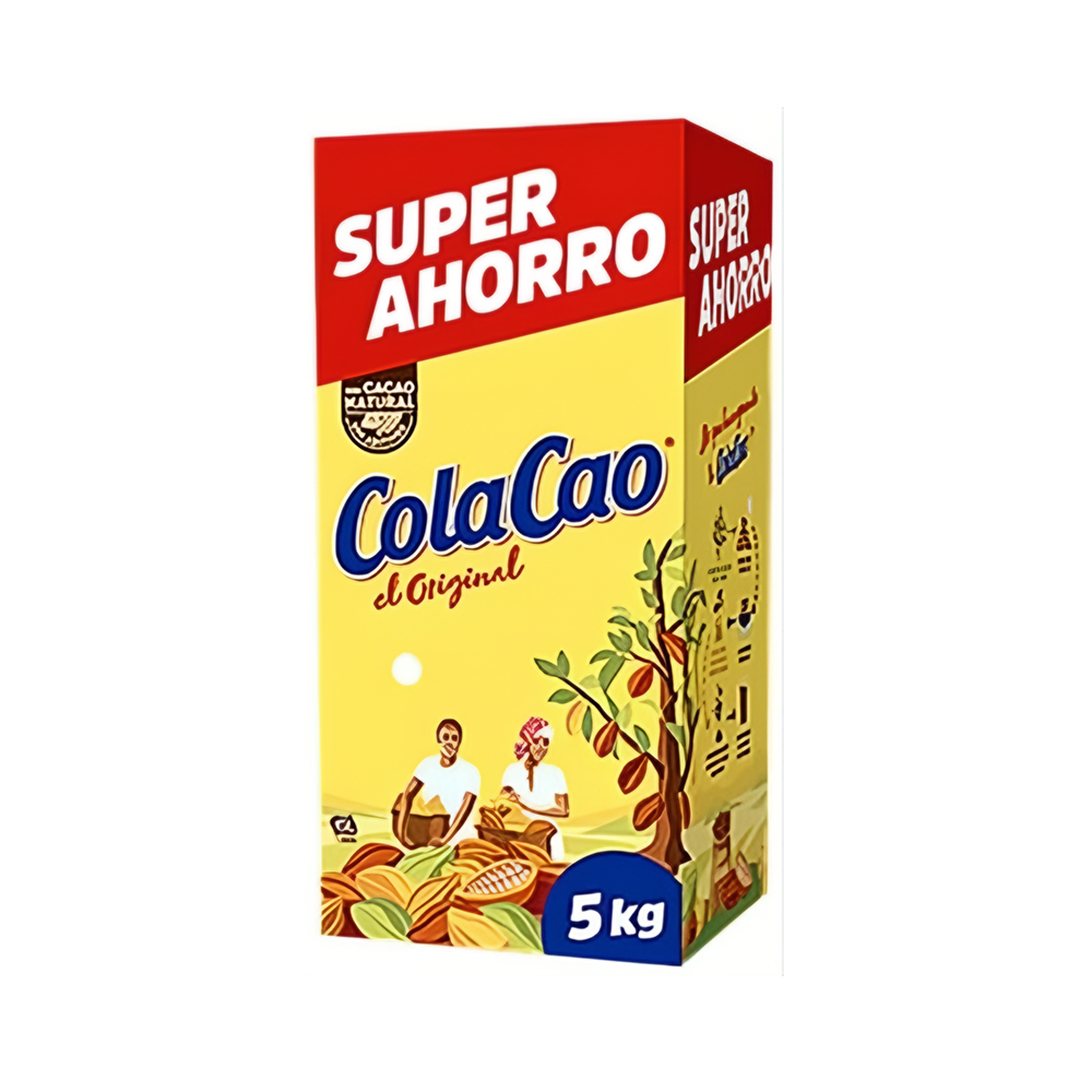 5 kg Cola Cao Original soluble » Michollo.com