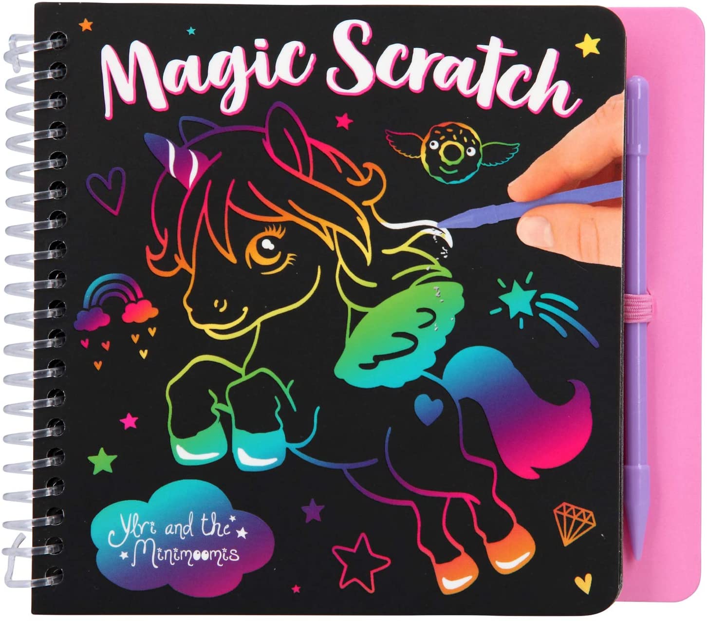 Magic Scratch Book, Ylvi y los Minimoomis Libro para Colorear ...
