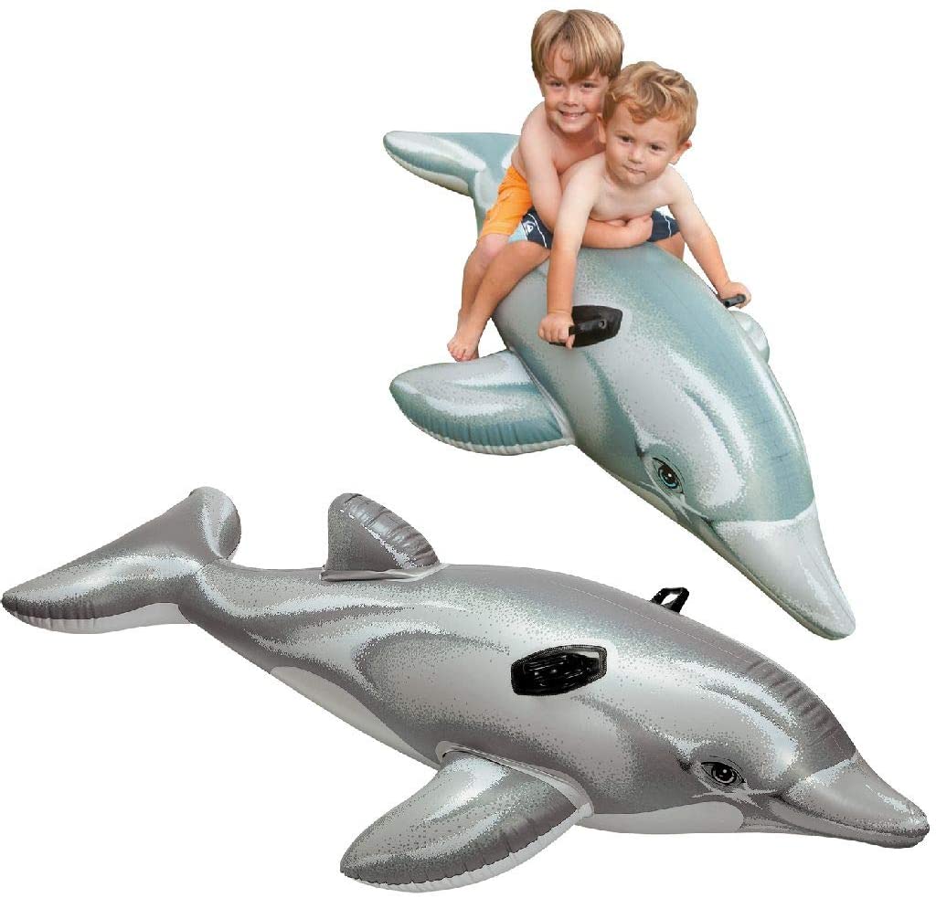 Delfín hinchable acuático Intex » Michollo.com