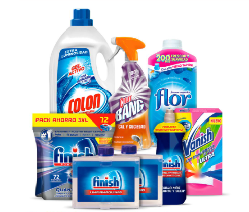 Pack de productos de Limpieza: Home Pack » Michollo.com