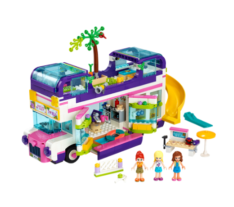 LEGO Friends Bus de la Amistad » Michollo.com