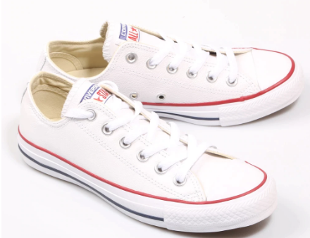 Converse Corte Bajo Blancas » Michollo.com