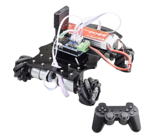 Mecanum-Robot de ruedas 4WD » Michollo.com