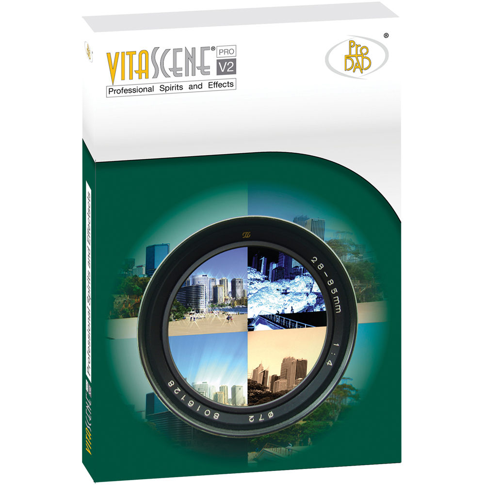Editor de Videos Profesional proDAD VitaScene v2 LE » Michollo.com