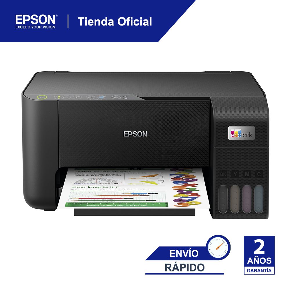 Impresora multifunción tinta EPSON EcoTank ET-2815 » Michollo.com