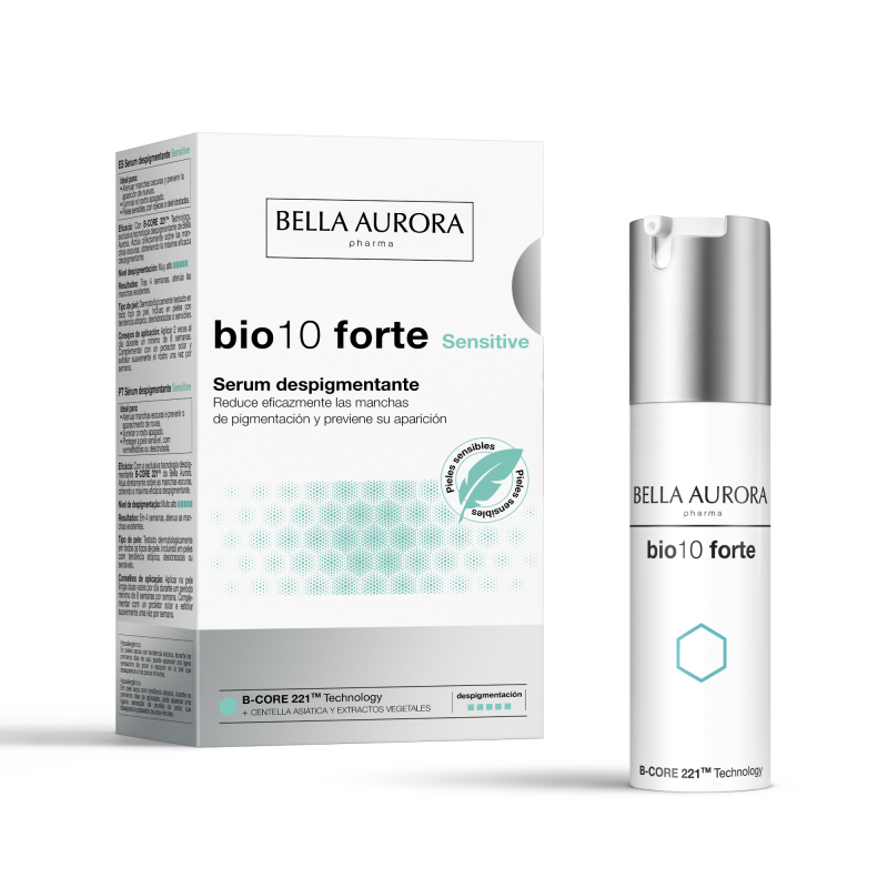 Serum anti-manchas Bio 10 Forte Sensitive Bella Aurora » Michollo.com