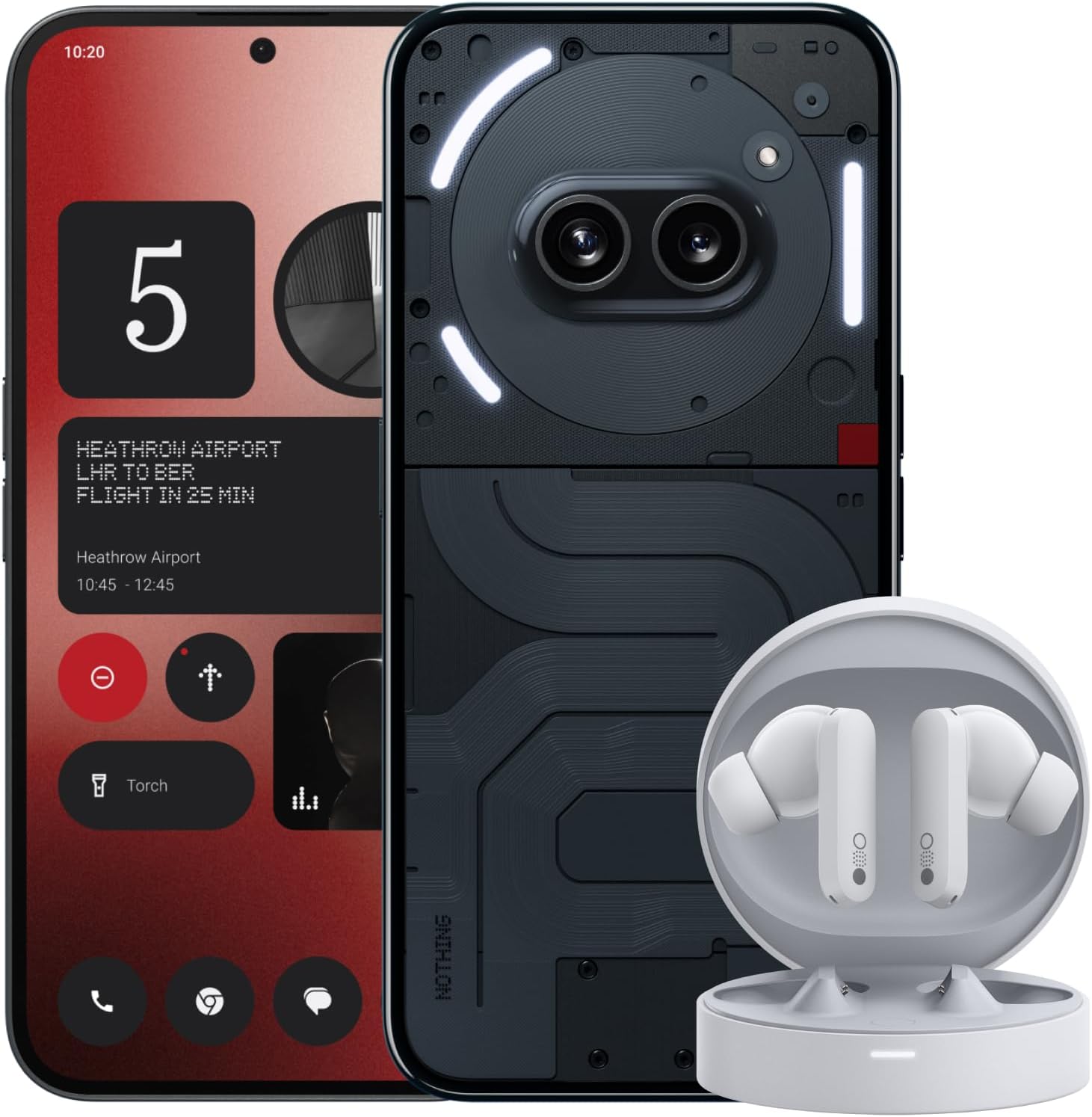 Nothing Phone 2a 8GB 128GB + CMF Buds Pro » Michollo.com