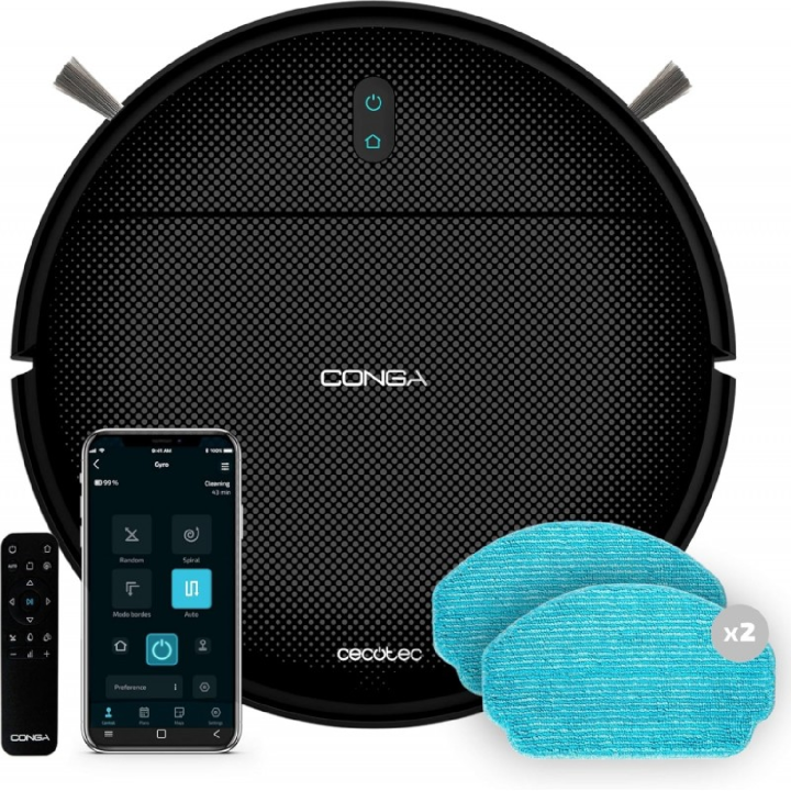 Robot aspirador Conga 999 Origin X-Treme X Titanium » Michollo.com