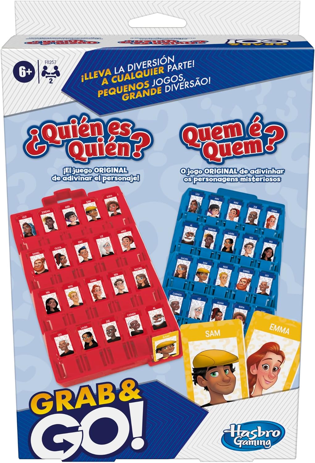 Juego de mesa ¿Quién es Quién? Edición viajera » Michollo.com