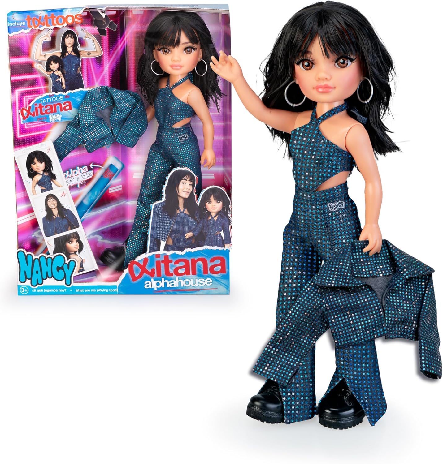 Muñeca Nancy Aitana Alphahouse » Michollo.com