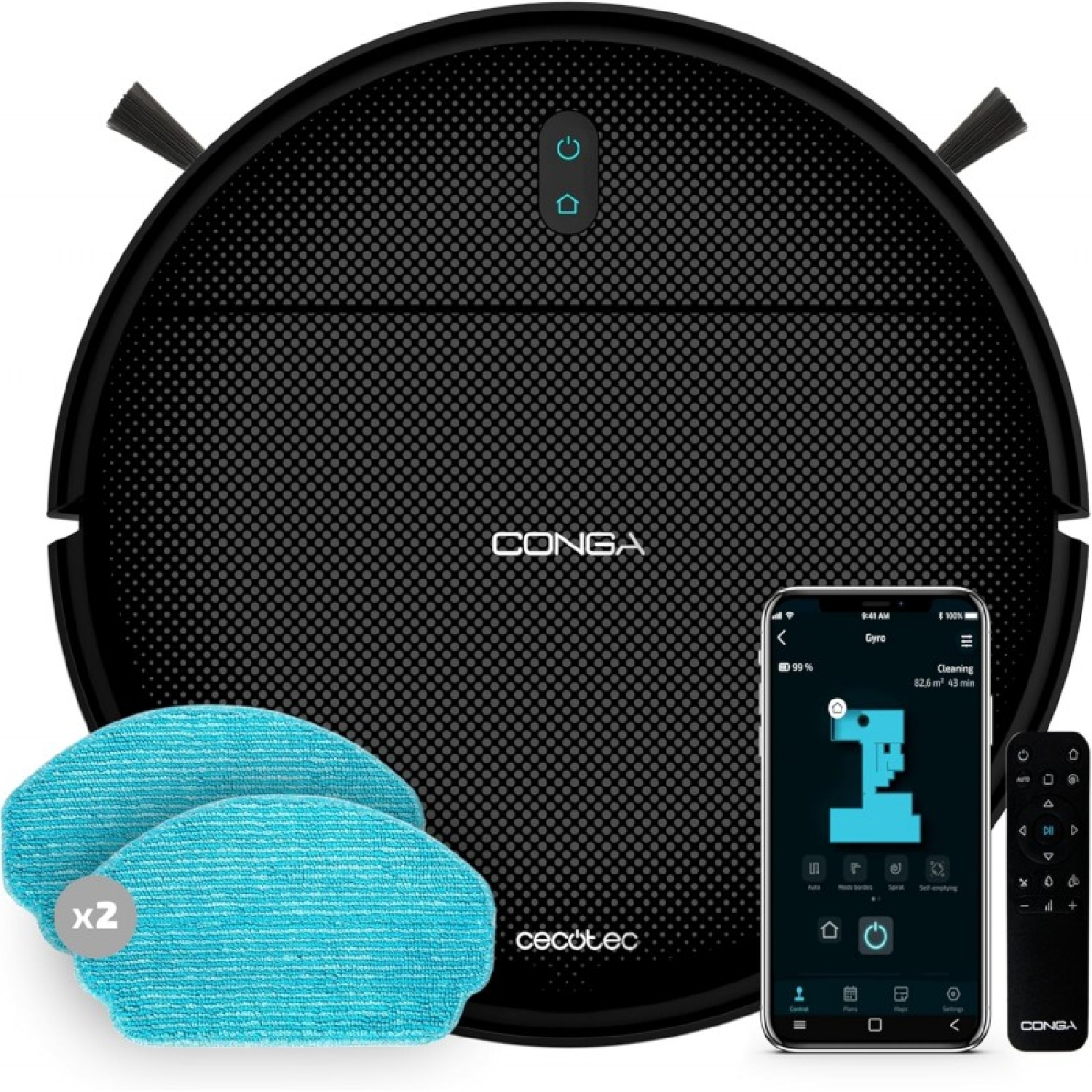 Cecotec Robot aspirador Conga 999 Map X-Treme » Michollo.com