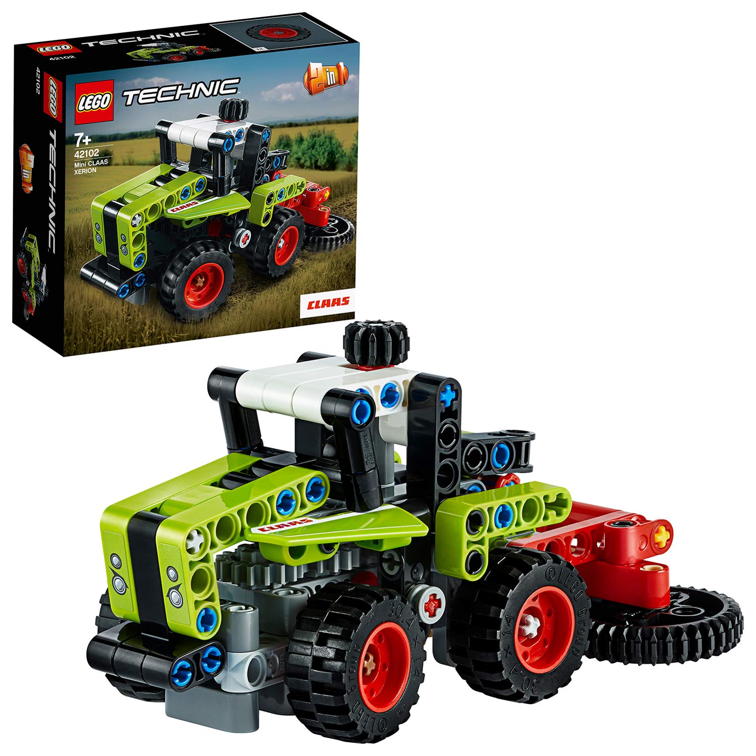 LEGO Technic Tractor Mini Claas Xerion » Michollo.com