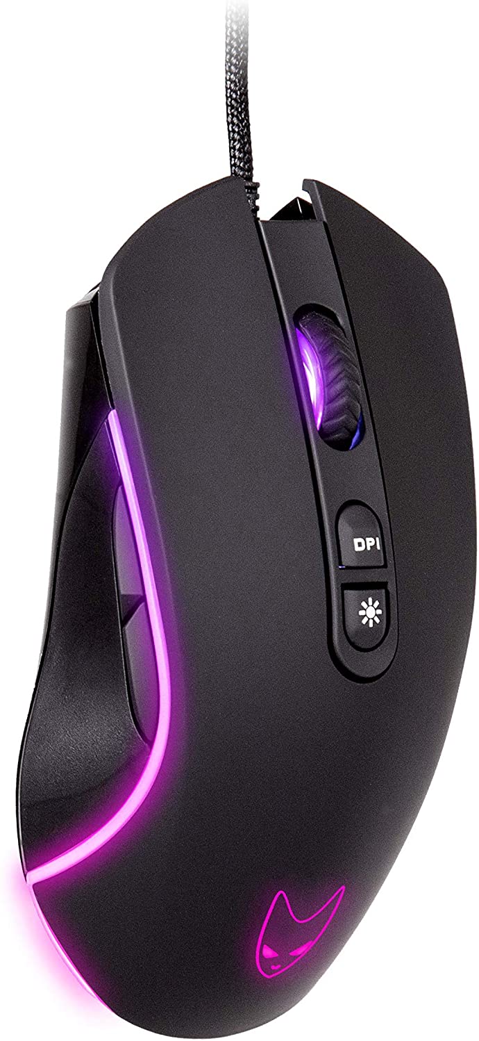 Ratón gaming SOLDER Rgb, 4200 dpi y 7 botones programables » Michollo.com