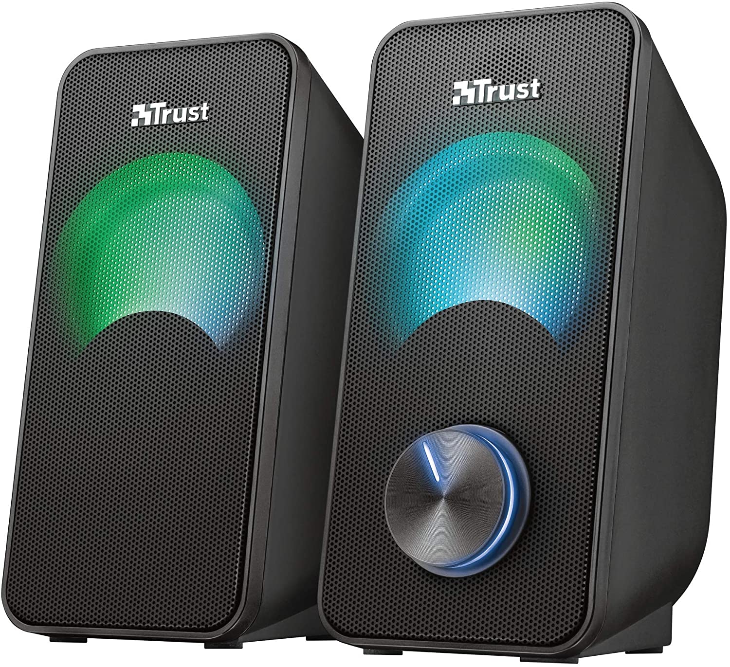 Juego de 2 Altavoces portátiles Trust Arys » Michollo.com