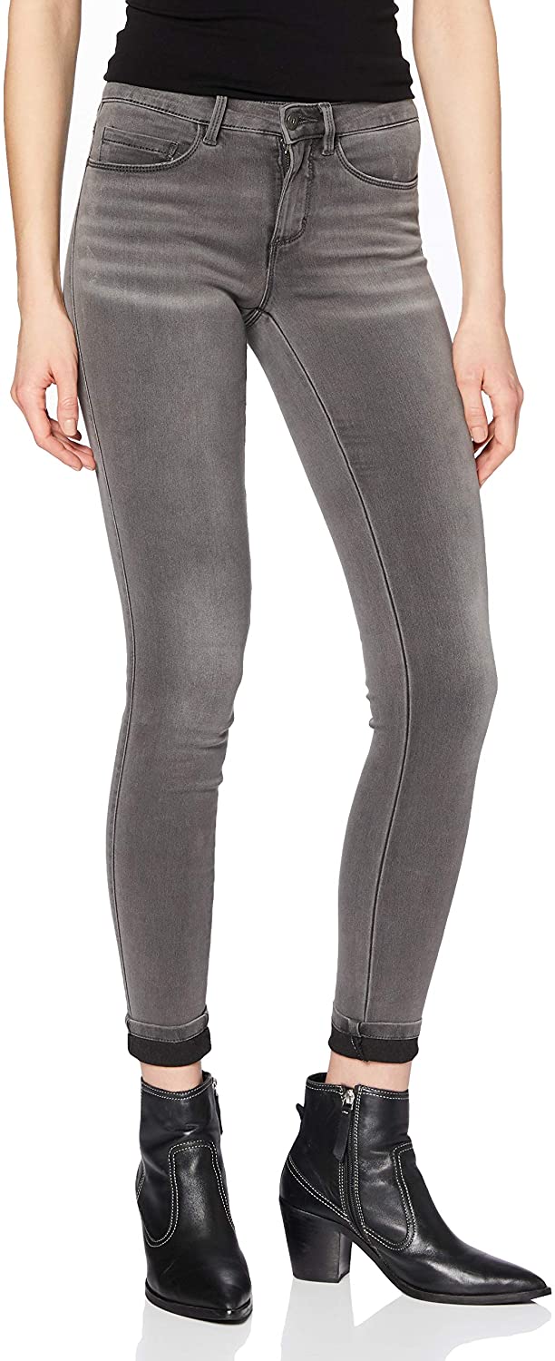 Vaqueros Skinny para mujer de Only, Gris » Michollo.com