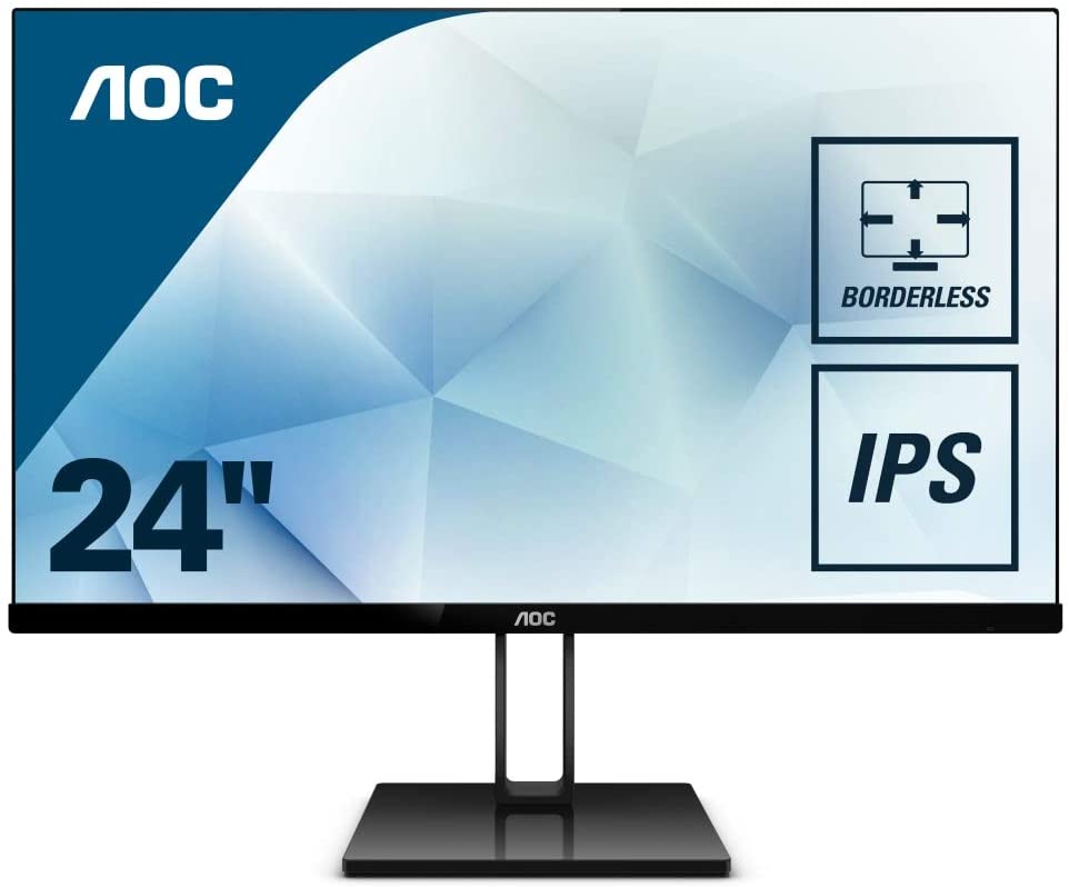 Monitor AOC de 24" FullHD IPS » Michollo.com