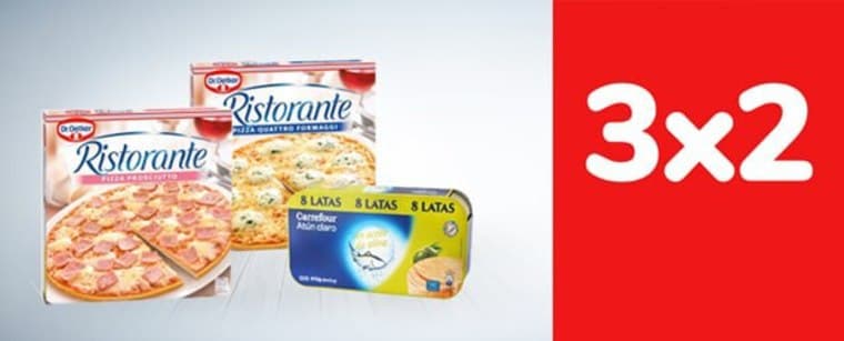 Promo 3x2 en seleccionados de alimentación en Carrefour » Michollo.com