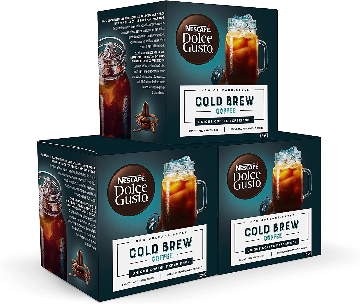 Nescafé Cold Brew Coffee Pack de 3x12 cápsulas » Michollo.com