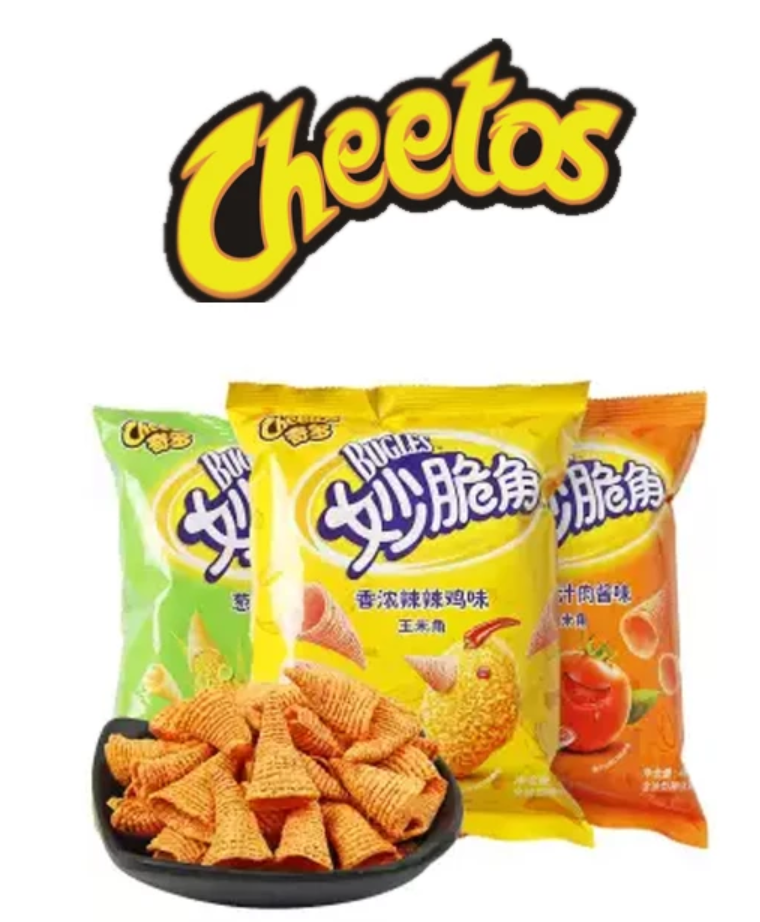 Paquetes de cheetos de diferentes sabores » Michollo.com