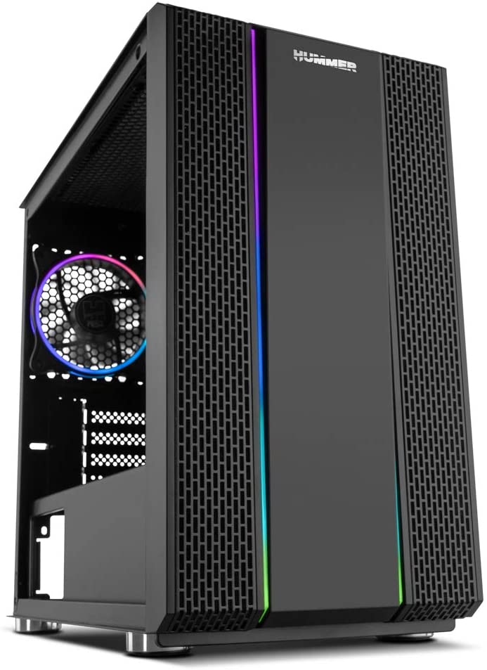 Nox Hummer Fusion S Caja PC » Michollo.com