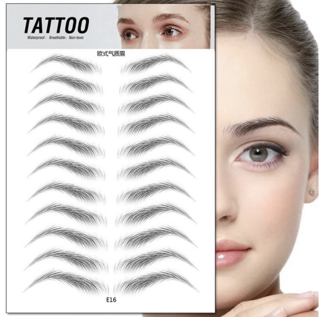 Tatuajes para cejas » Michollo.com