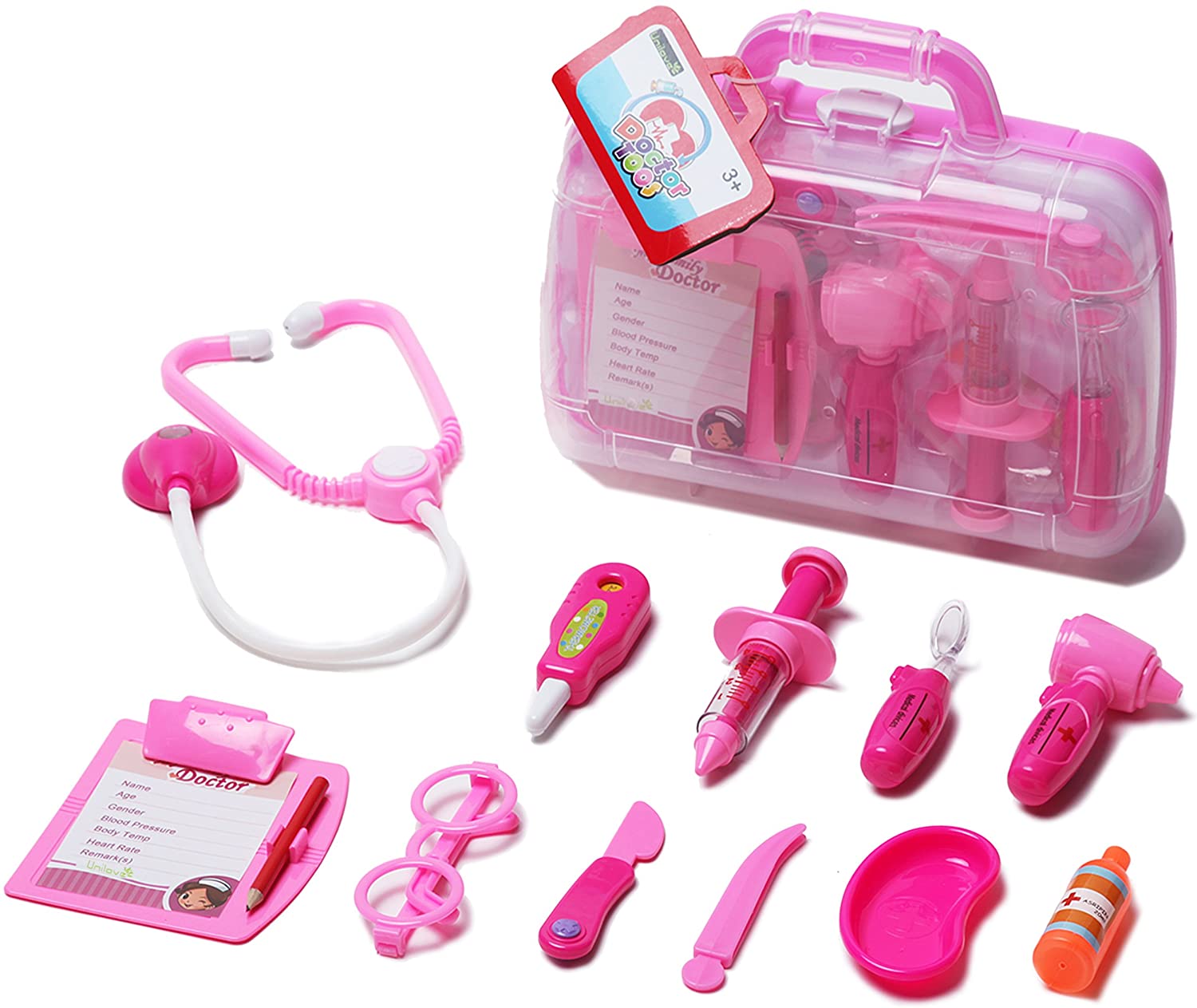 Maletín de médico de Juguete: Kit Unilove » Michollo.com